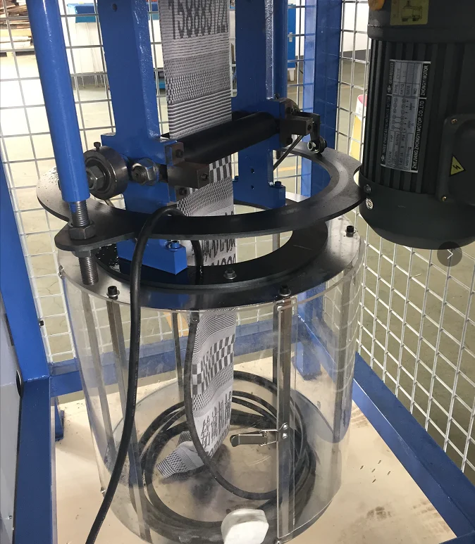 High Speed 4 Color Jacquard Knee Cap Knitting Machine