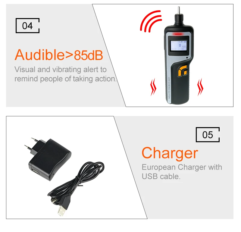 Portable Carbon Dioxide Co2 Gas Analyzer With Micro Sampling Pump - Buy ...