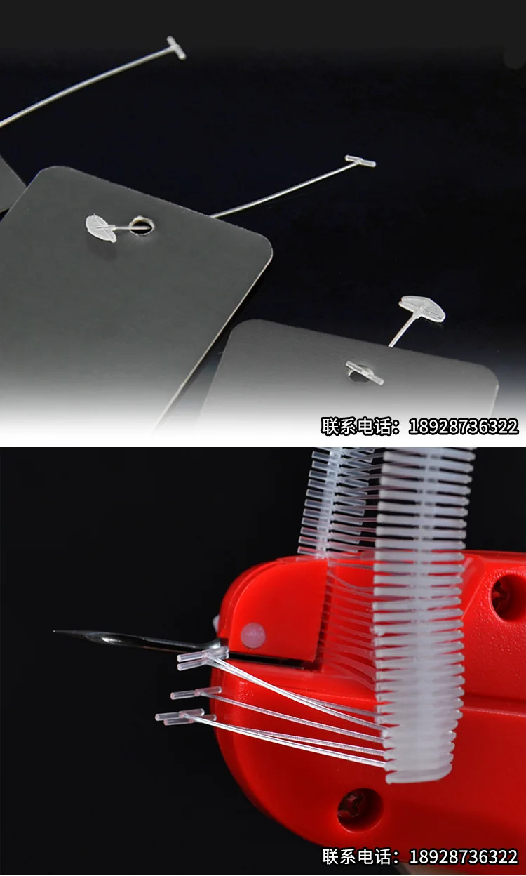 Wholesale 25mm Plastic Loop Lock Tag Pins and Hang Tag Safety Pin