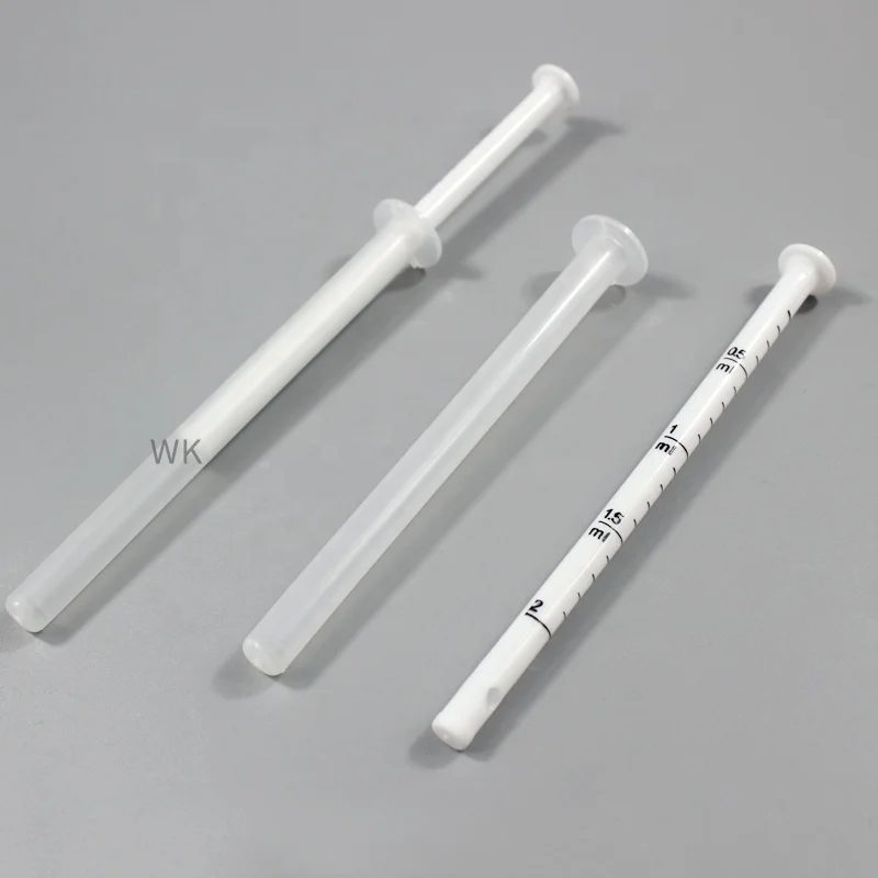 Plastic Oil Dispensing Syringes with Tip Cap Good Seal 2ml 3ml 5ml ...