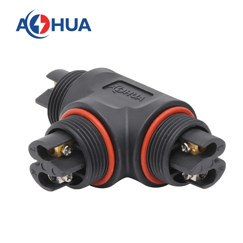 AOHUA IP67 LED Power Cable Splitter - Waterproof & Reliable