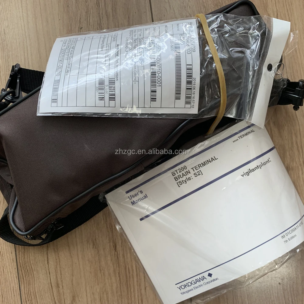 Yokogawa BT200 BRAIN Terminal - Full-Color Graphical Interface