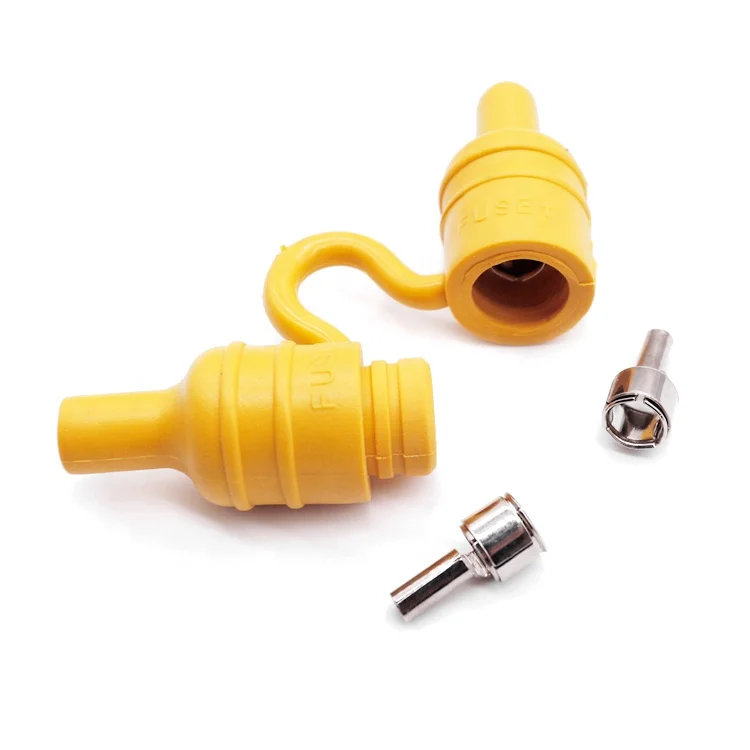 Waterproof IP68 6x30mm Inline Fuse Holder Box for 10x38mm Fuses