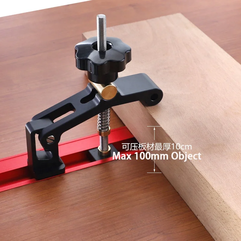Heavy Duty T-Track CNC Router Hold down Clamps for Woodworking Tools