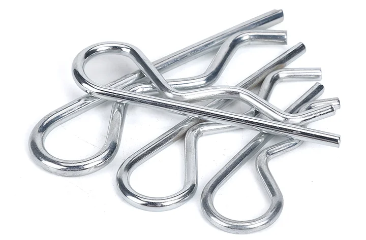 Stainless Steel 304 R Pin Wire Retaining Spring Clips R Clip R Clip Pin ...