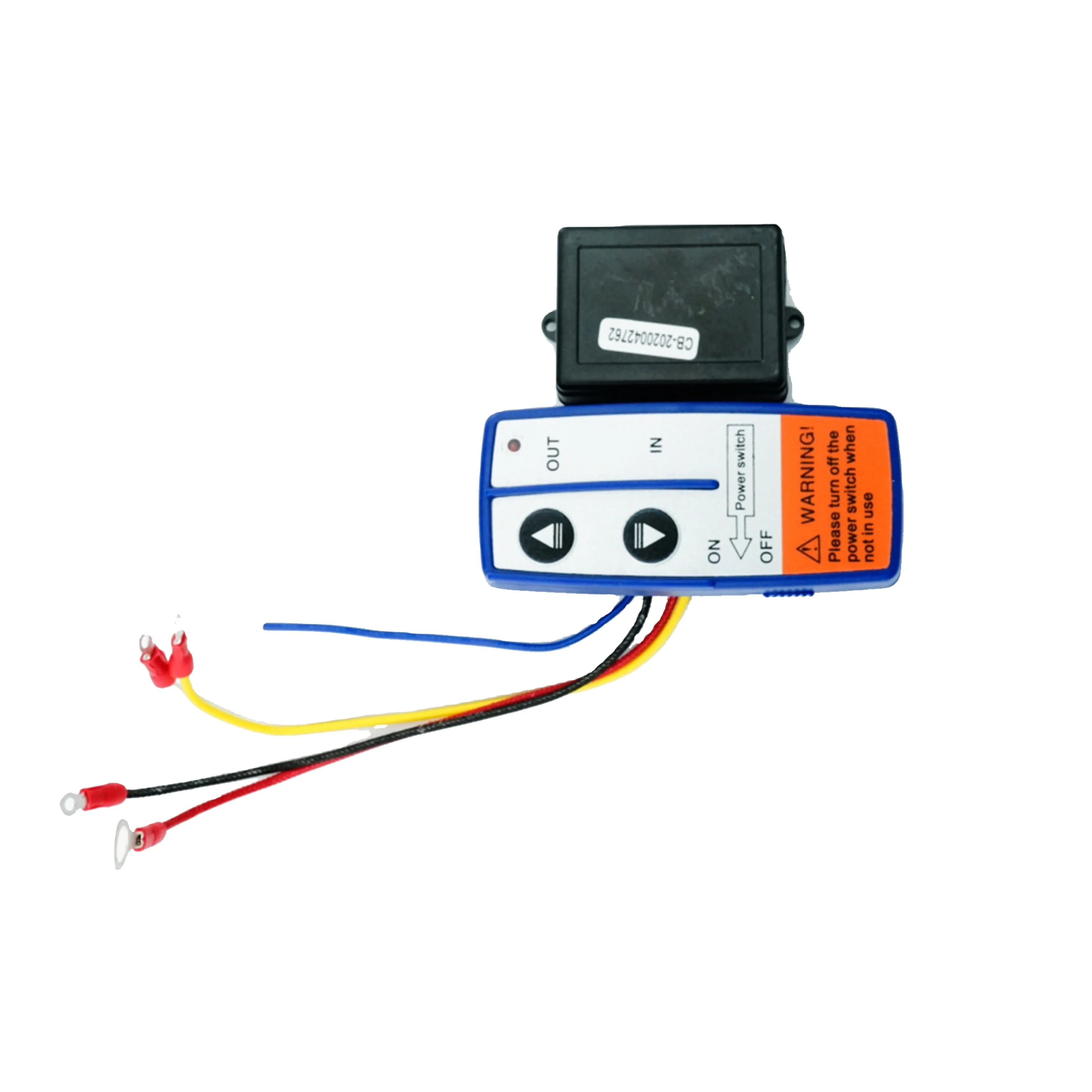 12v,24v Universal Wireless Remote Control For Winch - Buy 12v And 24v ...