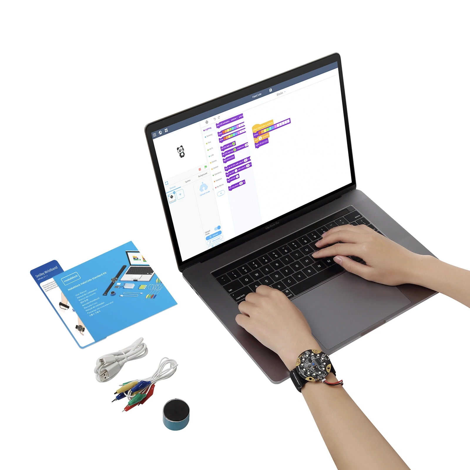 Halocode Standard Kit Artificial Intelligence Teaching Set Standard Kit ...