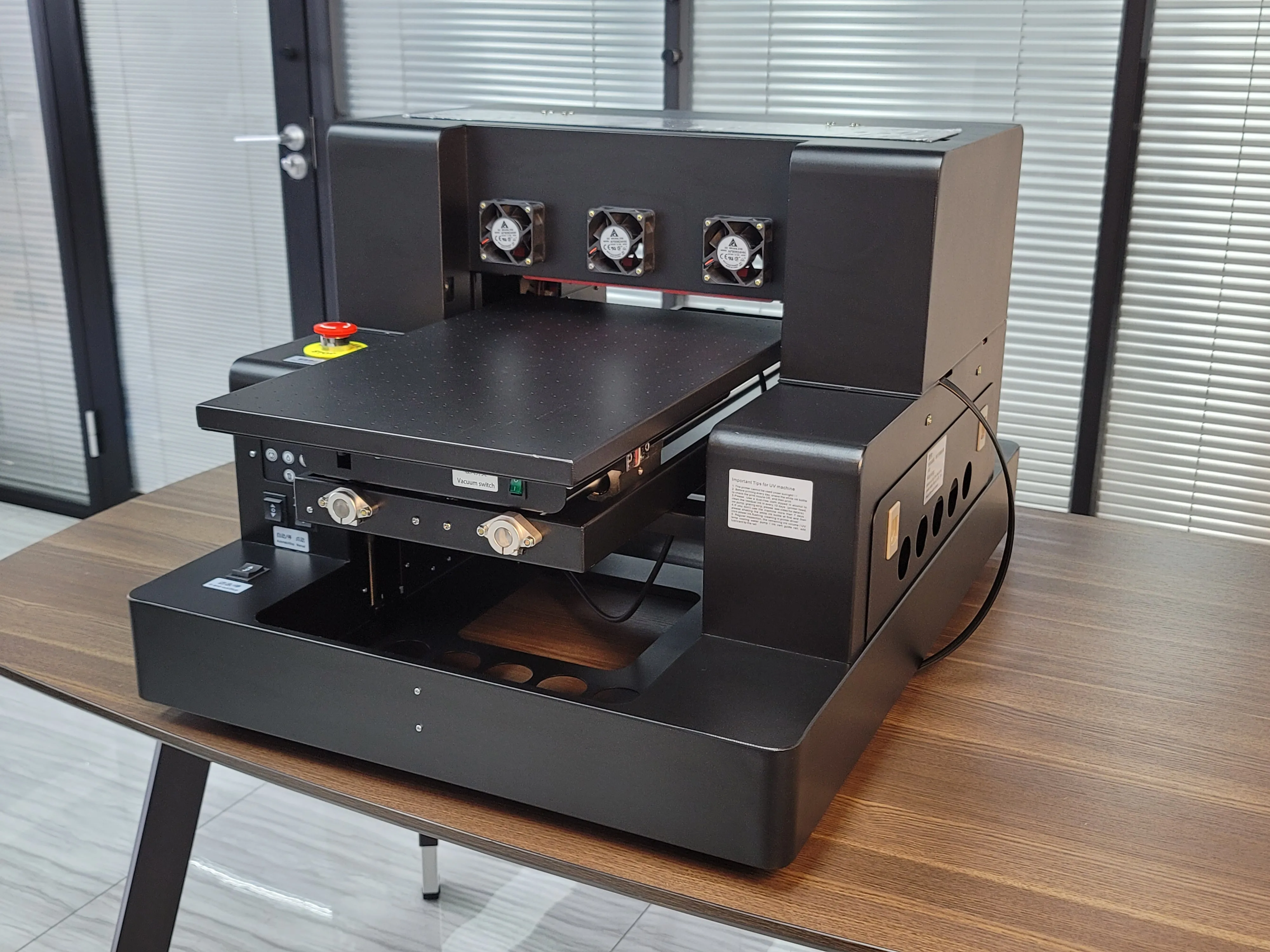 Uv Dtf Logo Sticker Printer Xp600 Print Head A3 A4 Small Diameter ...