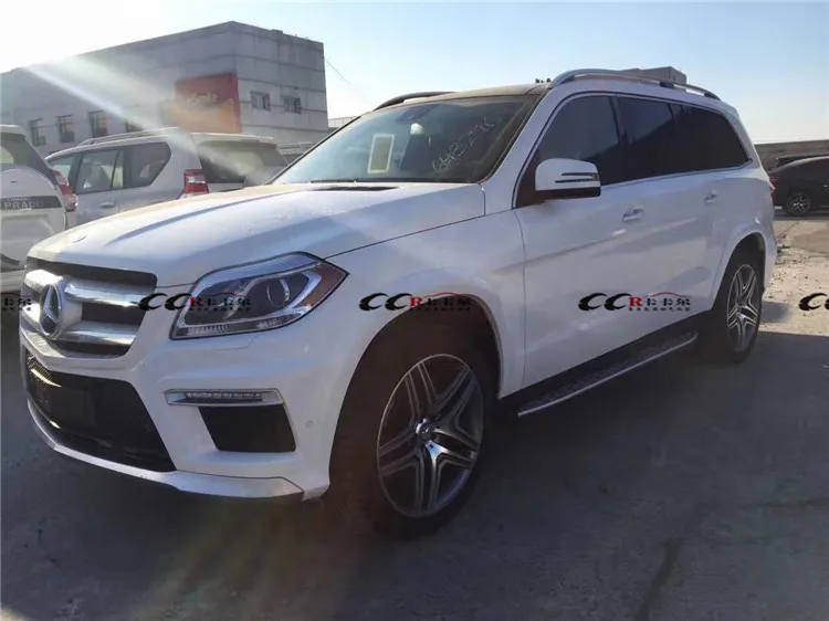 Body Kit For Mercedes Benz Gl Class X166 In Amg Gl63 Style Auto Tuning ...