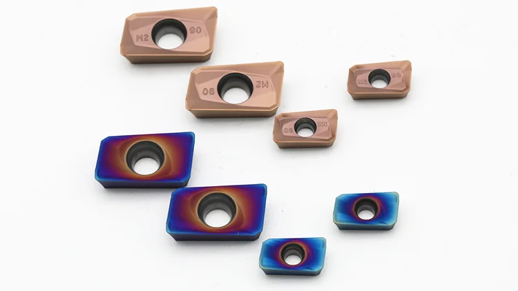 Uko Basic Carbide Milling Inserts Apmt1604 For Square Shoulder Milling ...