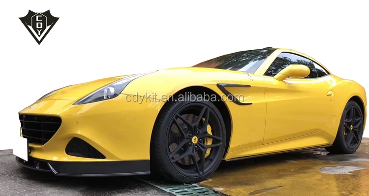 Ferrari California Body Kit - Carbon Fiber Enhancements