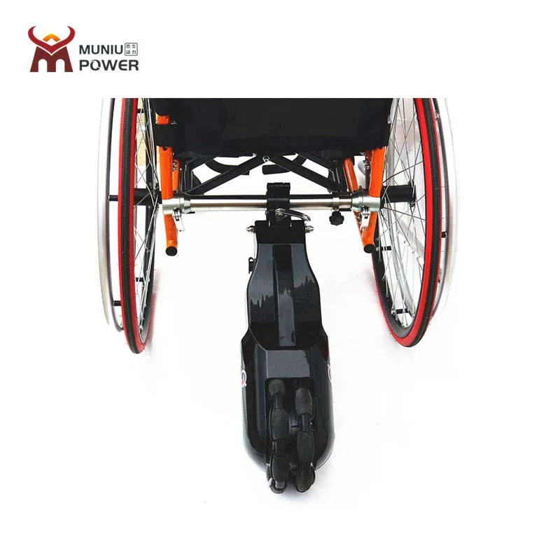 One Wheel E-Wheelchair Trailer - Smart Drive Motor for Wheelchairs