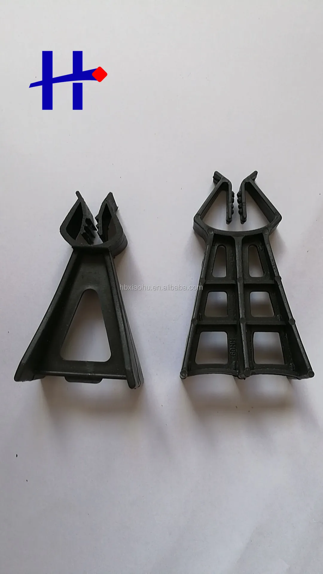 Plastic Concrete Spacer Pvc Cover Block - Buy Rebar Chair Spacers,Chair ...