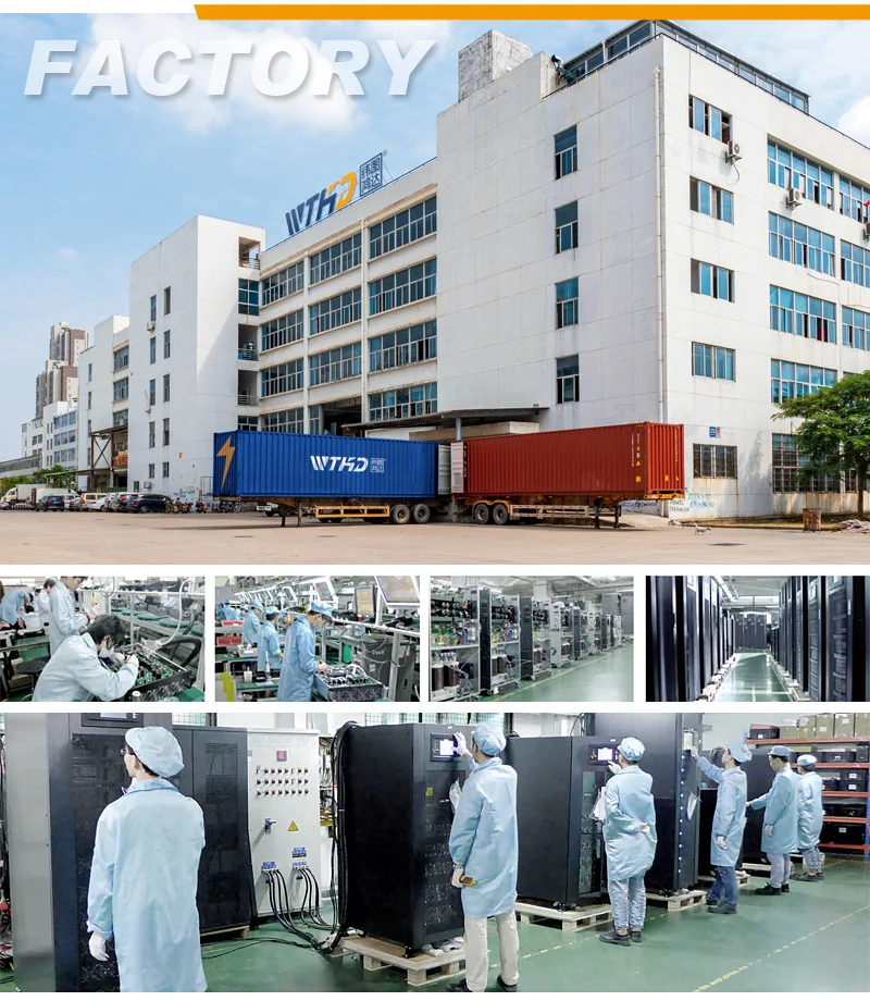 WTHD Online UPS 3kva - Reliable Power for Data Centers