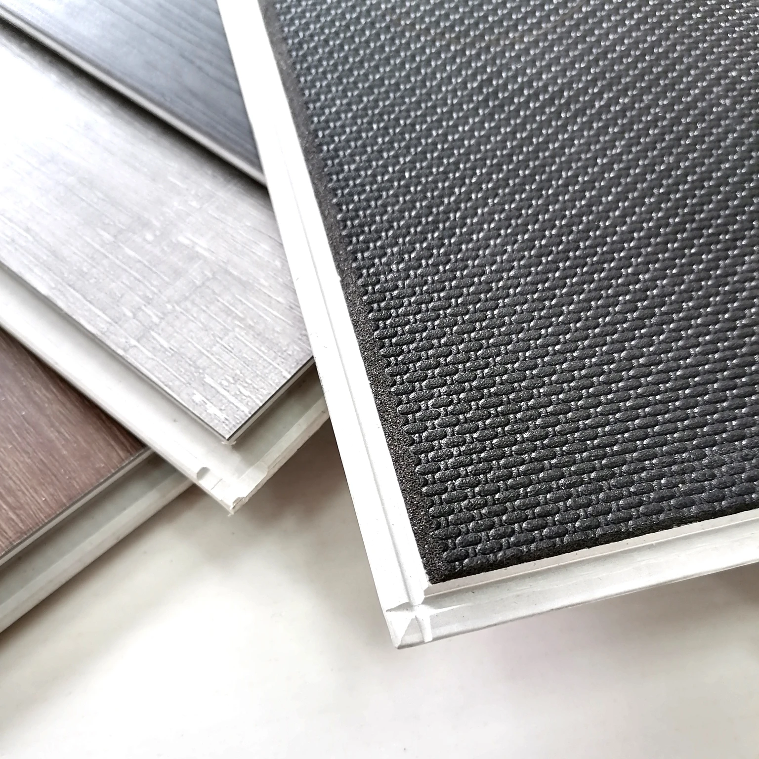 Luxury Pvc Woven Vinyl Flooring Plastic Woven Vinyl Flooring - Buy Pvc ...