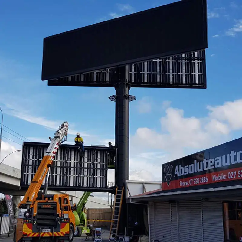 V Shape Customized LED Screen - Outdoor Advertising Billboard