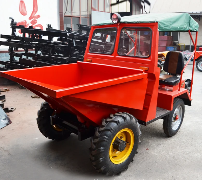 Qk20 Front Tipping Type 2 Tons Mini Site Dumper Truck Brand New Mini ...