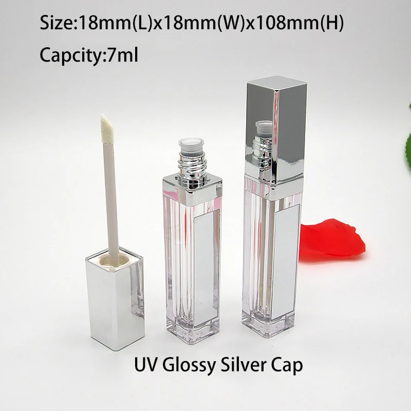 Shop Our New Arrival of LED Lip Gloss Tubes with Mirror