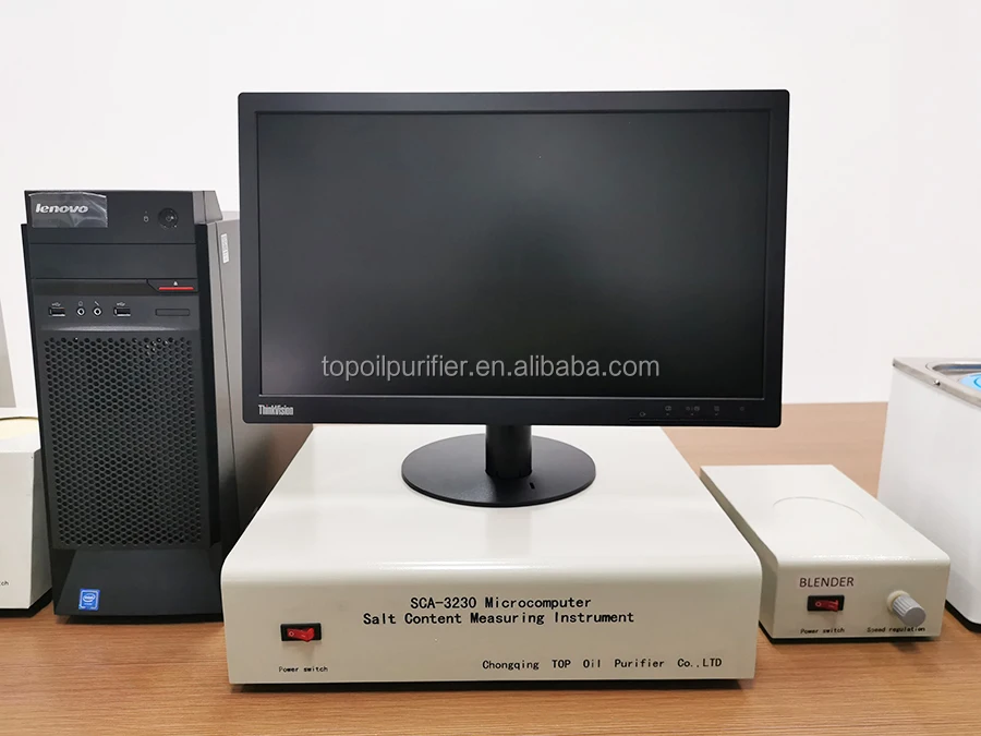 Análisis De Microcoulomb En Sales Astm D3230,Analizador De Aceite Crudo ...