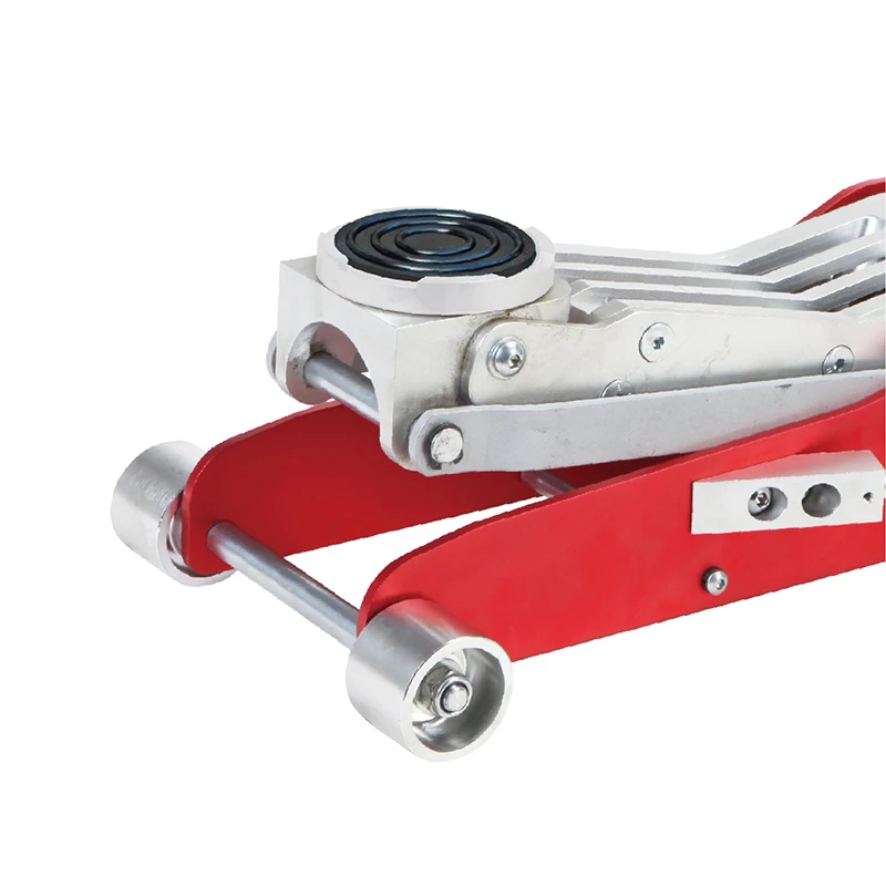 3 Tons Aluminum Hydraulic 2 Pole Race Car Lifting Bushings Jacks Ue ...