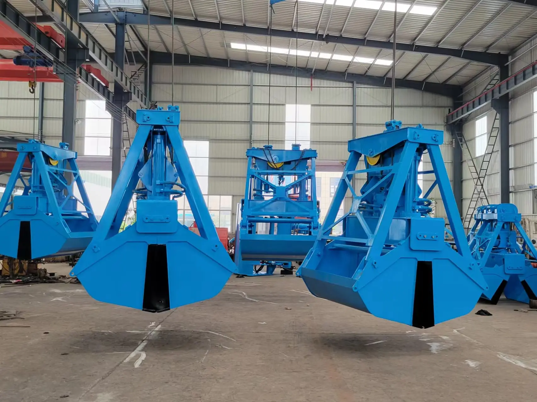 Direct Selling Mini Excavator Grapple Remote Control Grab For Waste ...