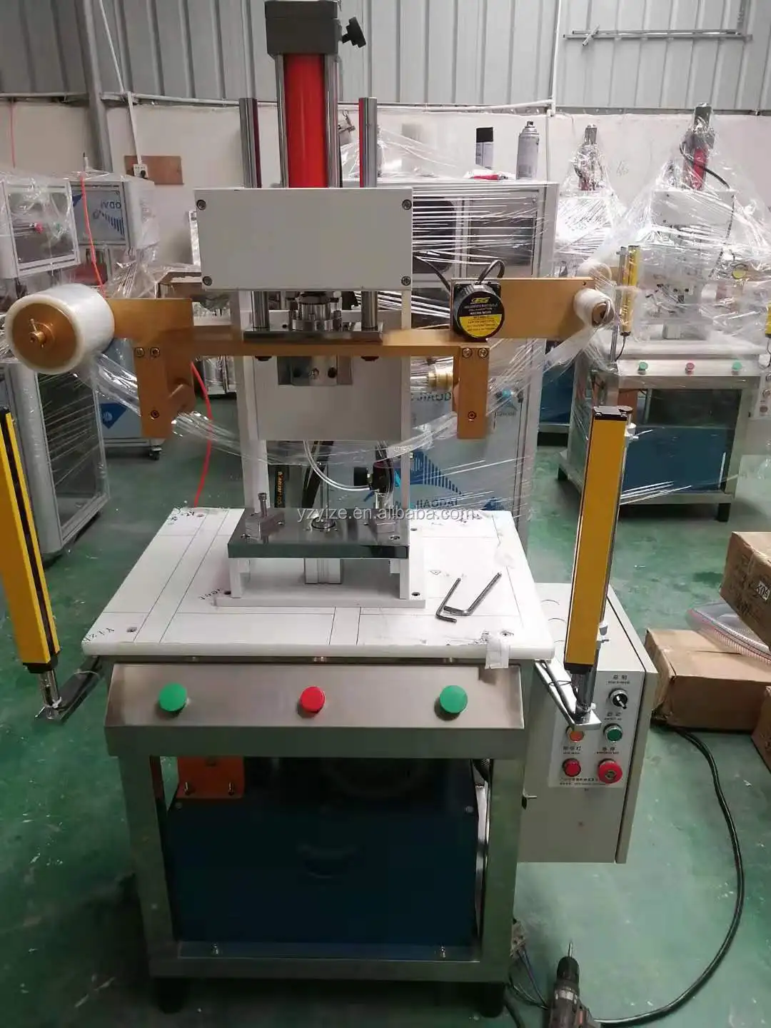 Hydraulic Laundry Hand Soap Logo Printer Stamper Pressing Shaping ...