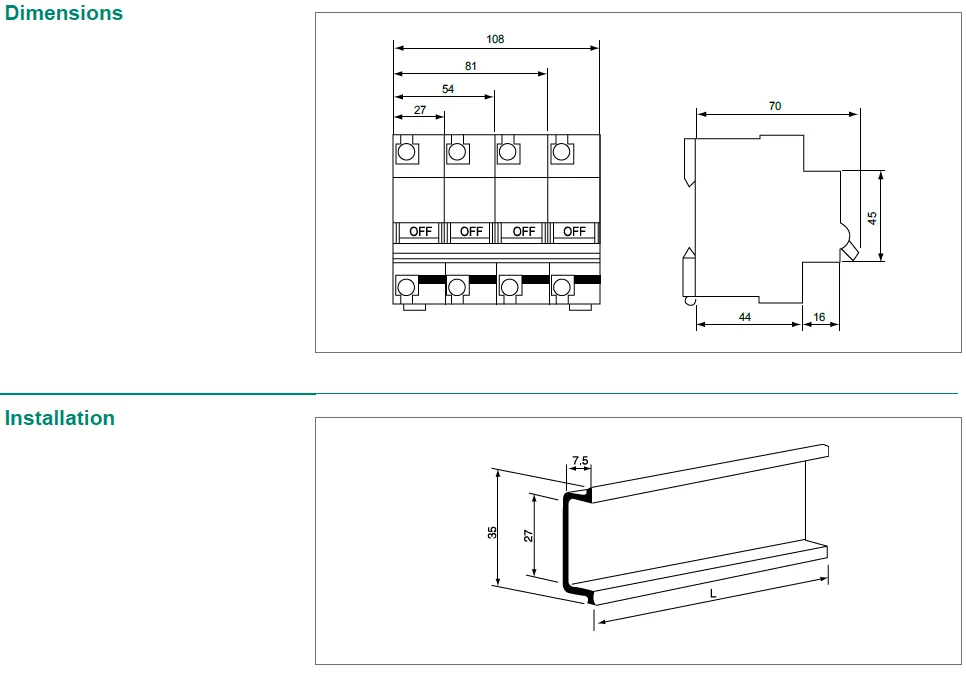 Free Samples! Iec/en60947-2 Snc-125 1p,2p,3p,4p 63a,80a,100a,125a ...