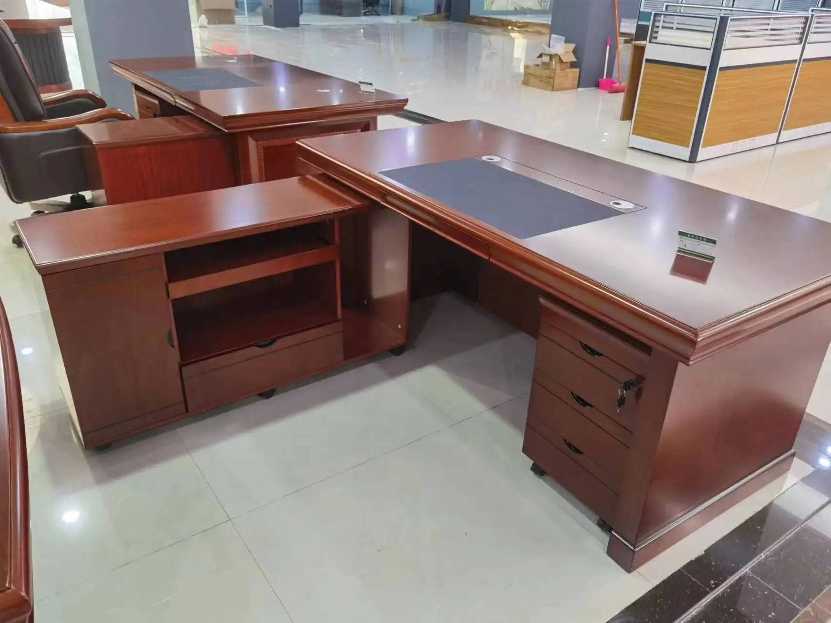 Executive Desk Office Table Boss Executive Desk Simple Office Luxury ...