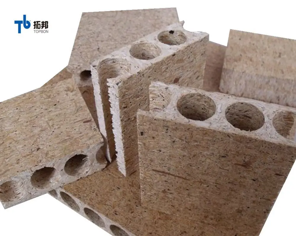 33mm 38mm Tubular Hollow Core Particle Board for Door Core Use| Alibaba.com