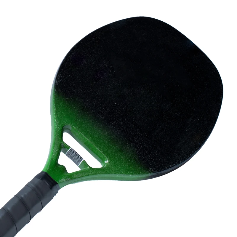 The New Custom Paddle Tennis Racket Has A Matte Made Of Carbon Material ...