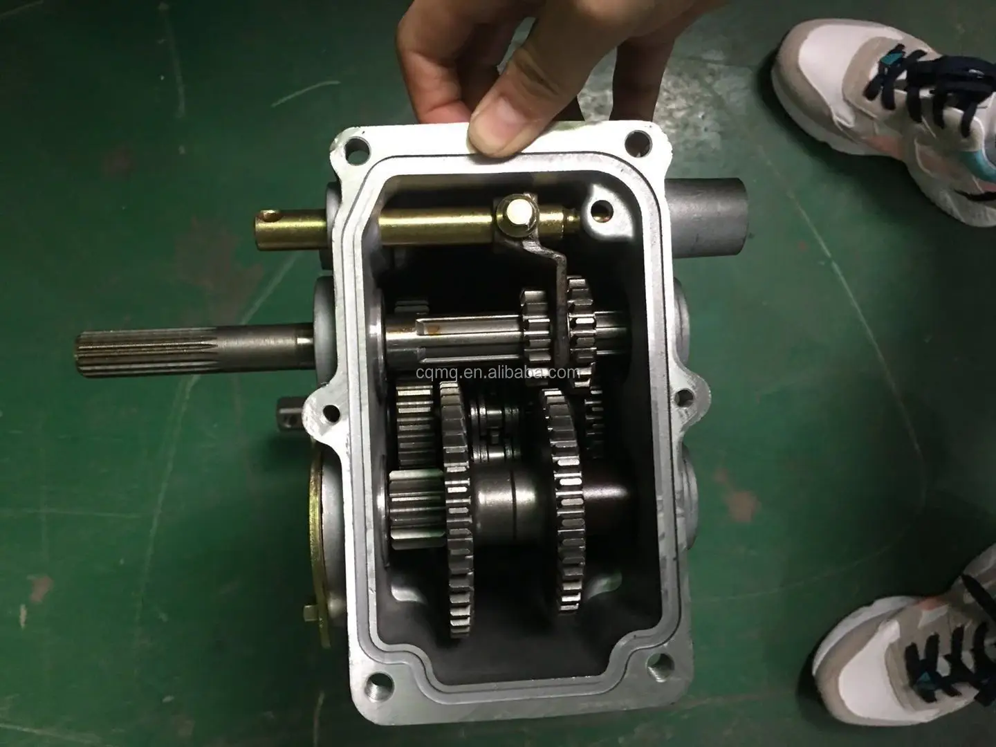 Tiller Gearbox - Durable and Efficient Farm Machine Accessory