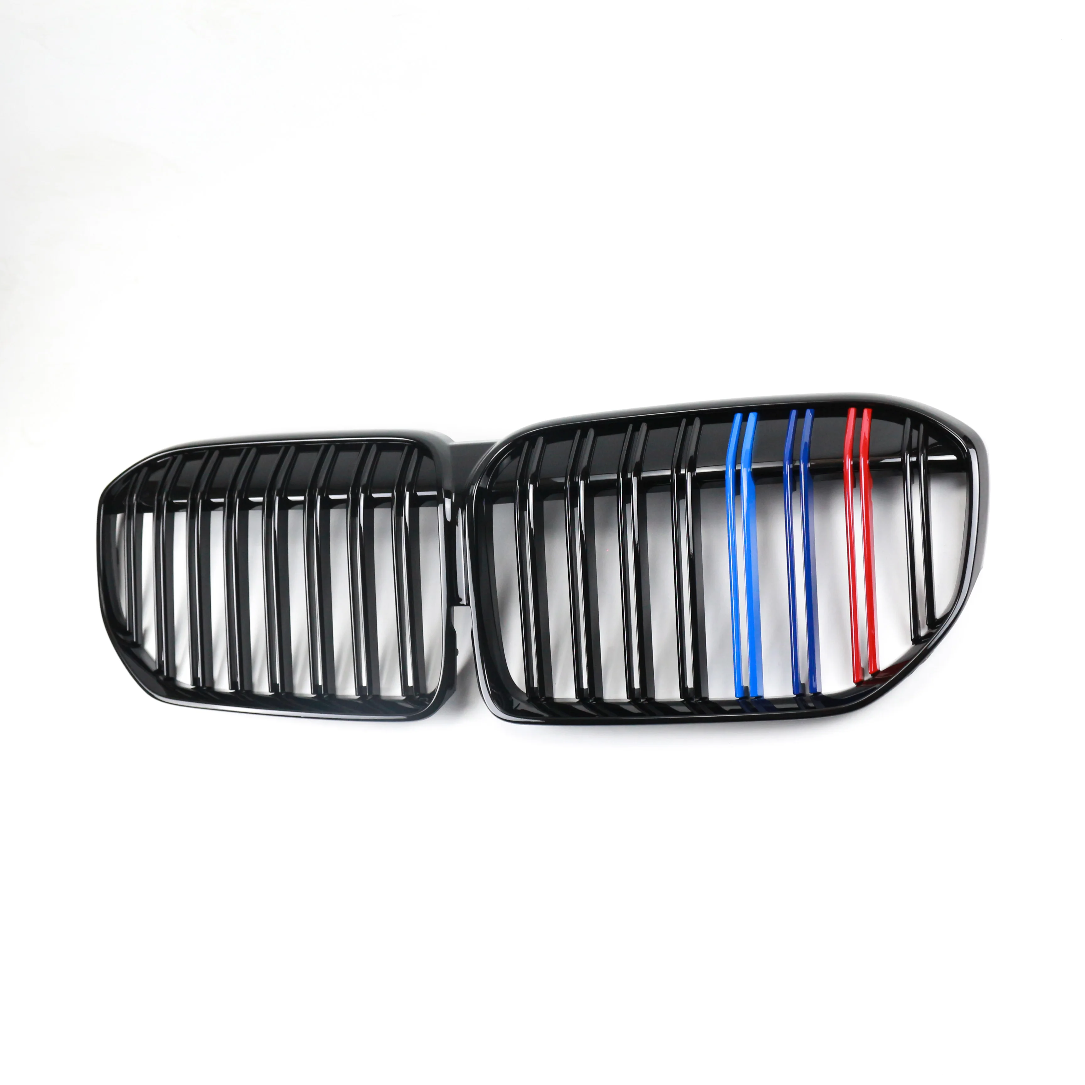G11 Facelift Grille Double Trip Upgrade Thr-color Front Bumper Grille ...