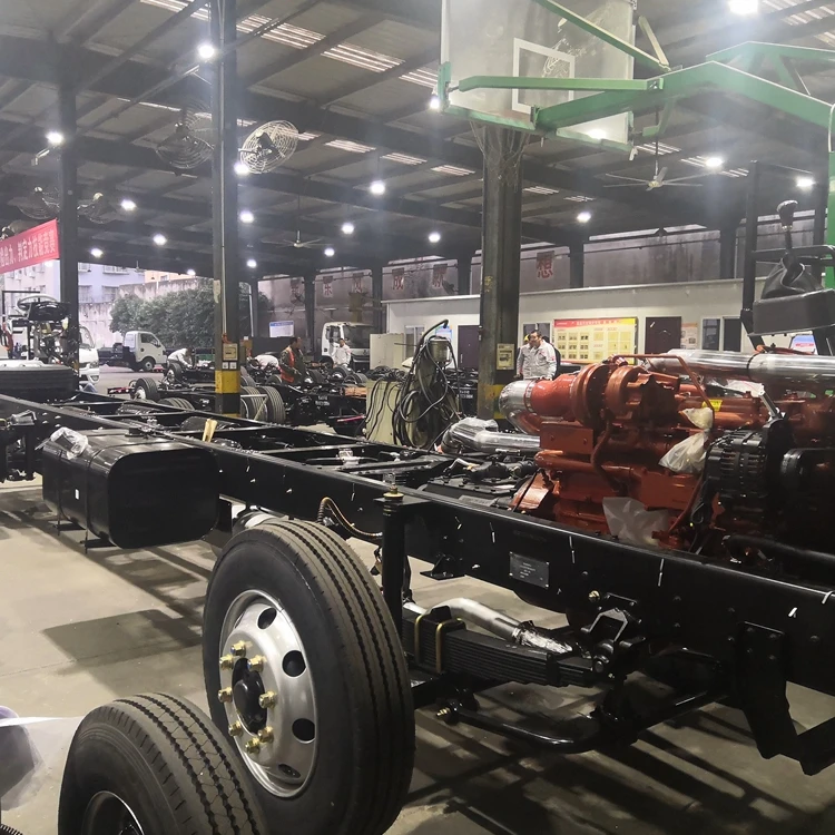 2022 Passenger Bus Chassis Design 9 Meter Front Engine Bus Chassis ...