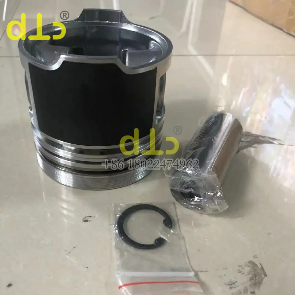 Construction Machine Parts Diesel Engine Rebuild Parts 3044c Piston Kit ...