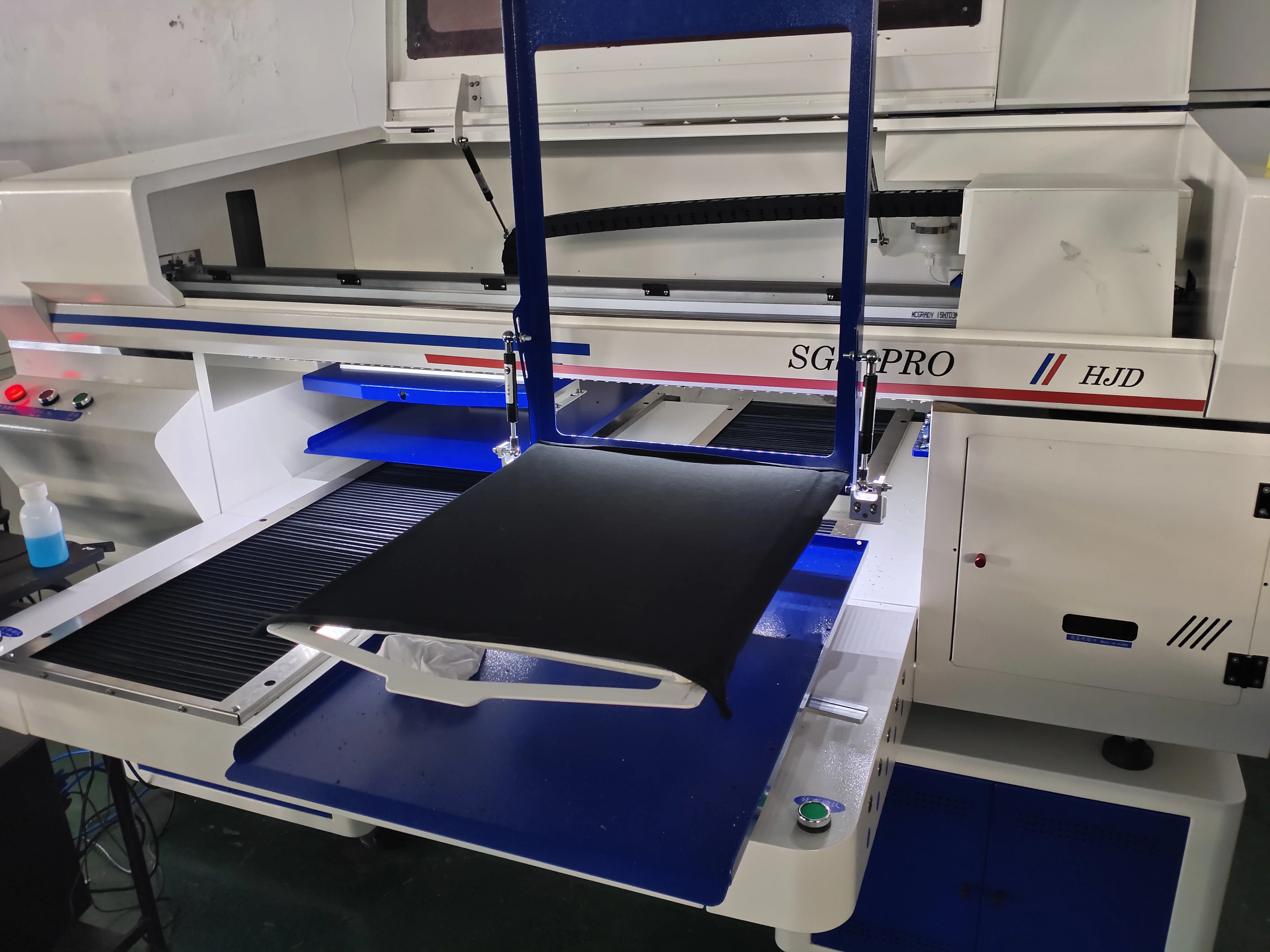 Double Station White Ink Direct Injection Machine Factory Wholesale T ...