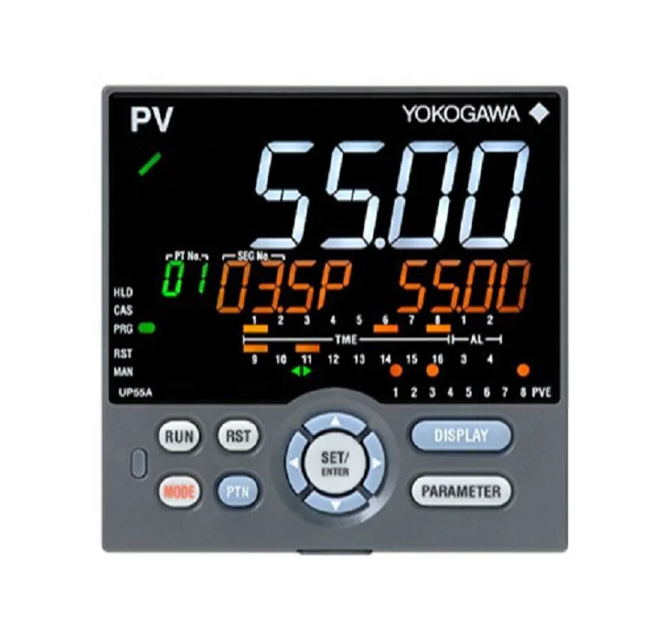 Yokogawa Up55a Is A Newly-released 1/4 Din Sized Program Controller ...