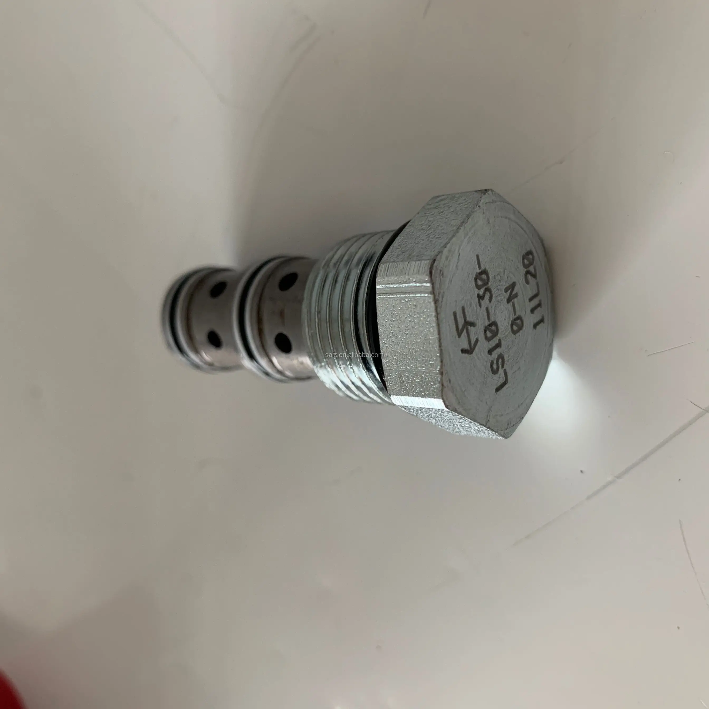 HydraForce LS10-30-0-N Load Shuttle Directional Cartridge Valve - 3/8 in, High Pressure ...