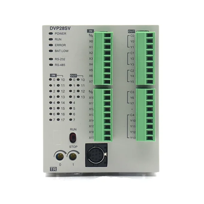Dvp28sv11t2 Original New Price Delta Programming Controller Plc Module ...