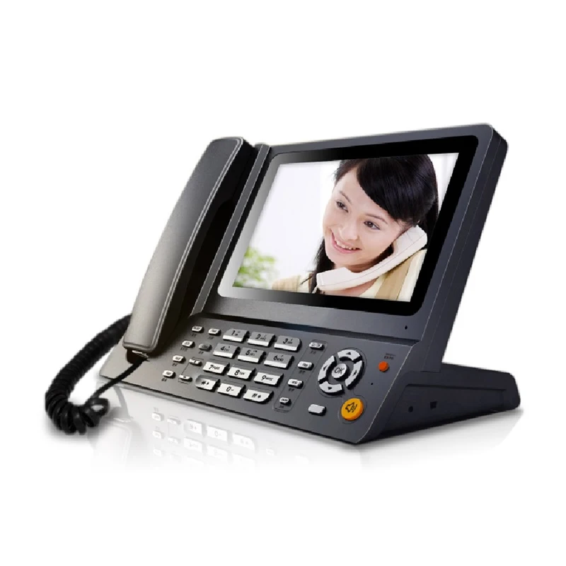 Android System SIP Video IP Phone with 7 Inch Touch Screen
