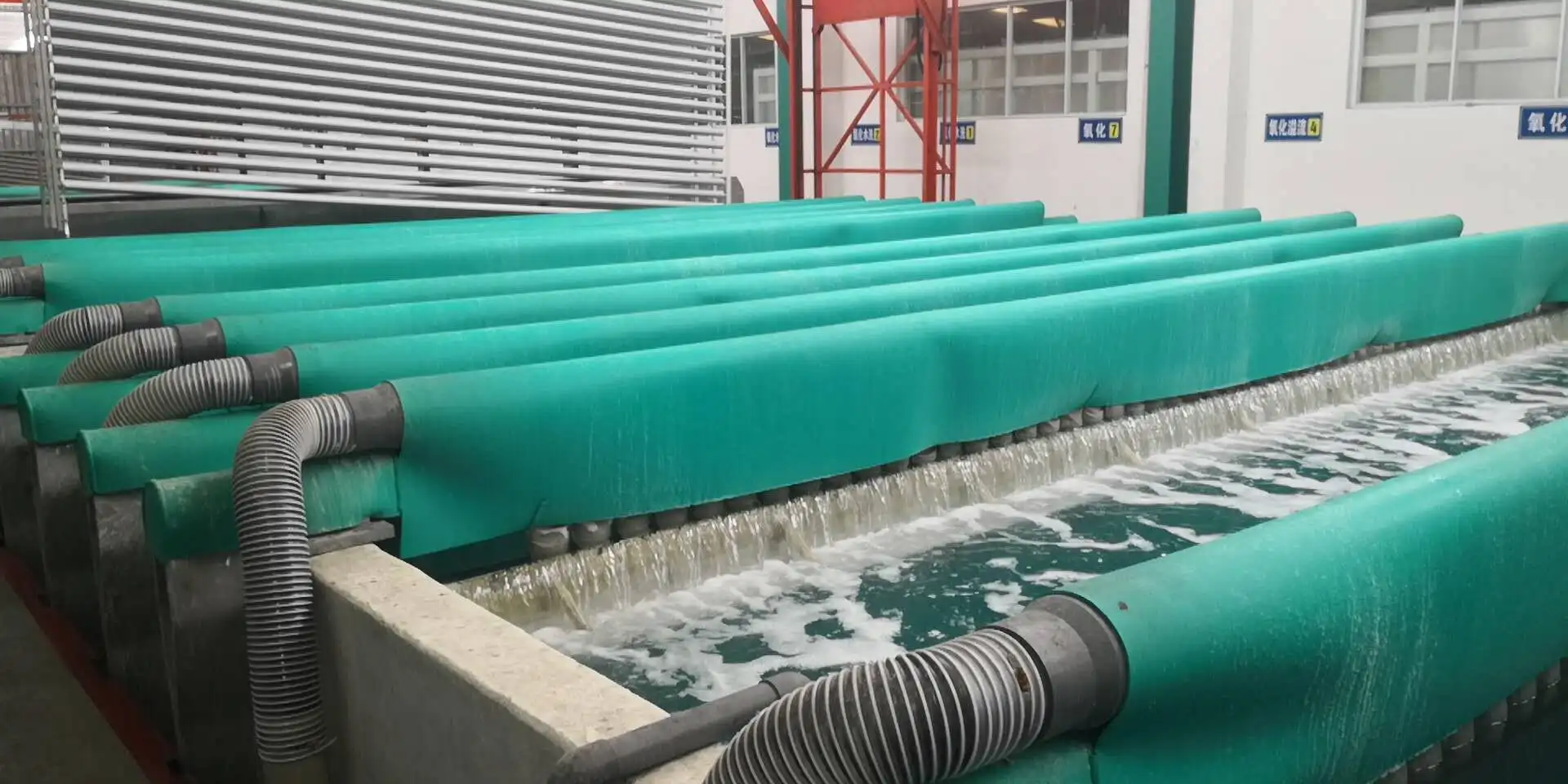 High Efficiency And Low Cost Anodizing Machine Plant For Aluminum ...