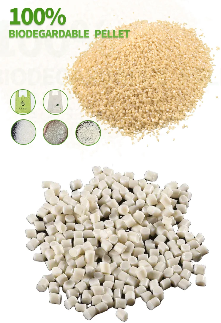 Bioplastic Pbat Granules - 100% Biodegradable Solutions