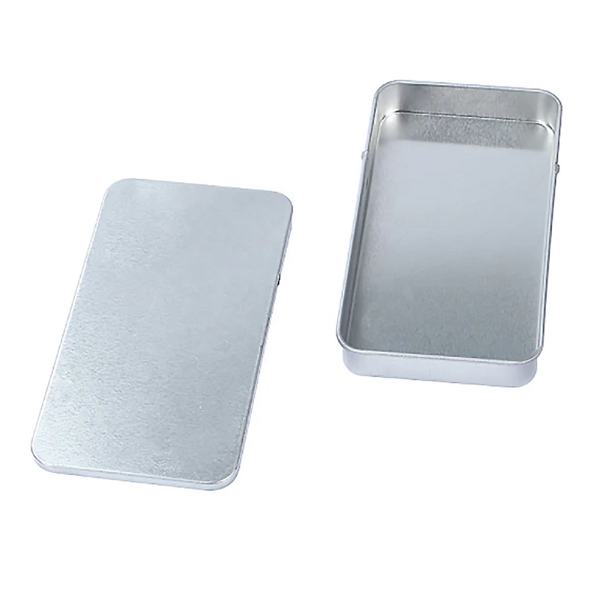 Child Resistant Sliding Metal Tin Box - Customizable Packaging