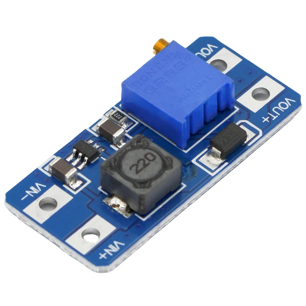 MT3608 DC-DC Step up Converter - Boost Power for Arduino