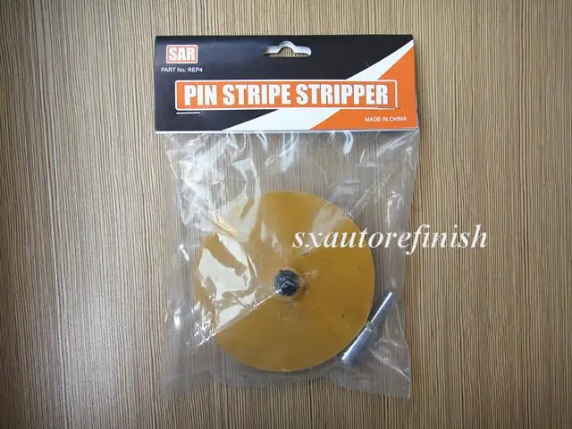 Pin Stripe Removal Tool - Car Decals Eraser Wheel with Adapter