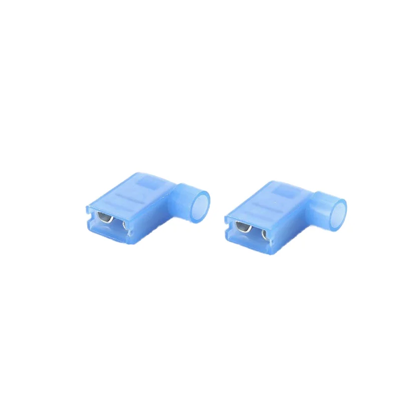 FLDNY2-250 Female Terminal Blue Nylon Insulated Quick Connection ...
