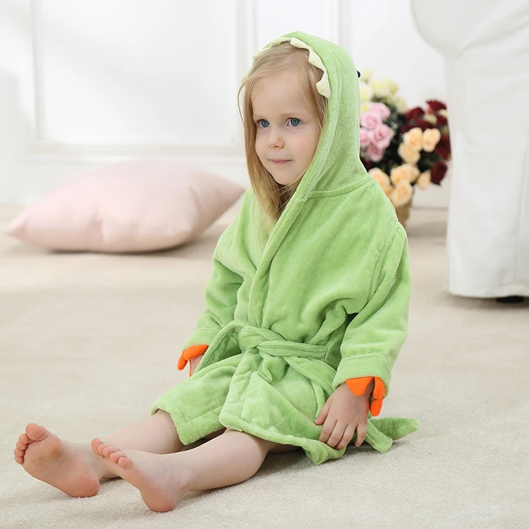 Organic Unisex Best Cotton Kids Bath Robes - Buy Unisex Bath Robes ...