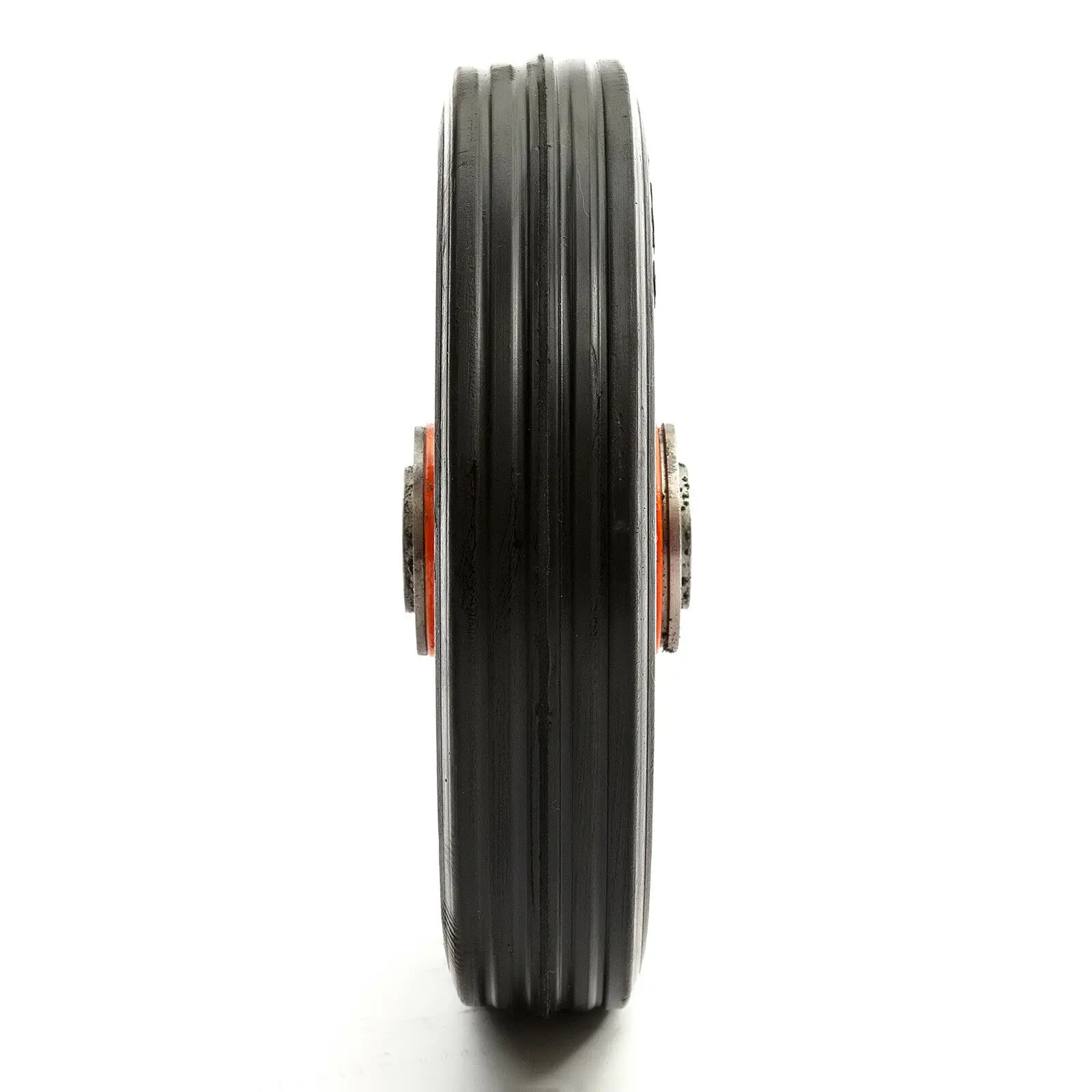 6x1.5'' Caster Wheel with Solid Rubber Coating for Garden Cart