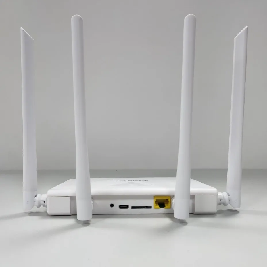 4G CPE Router With Sim Card Slot 4G Broadband Wireless Router 4G LTE ...