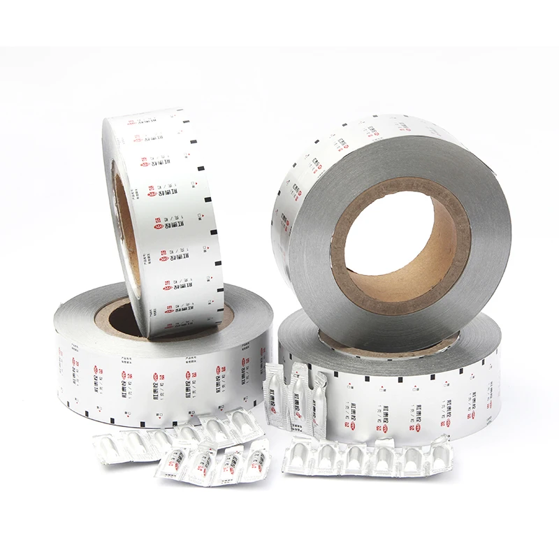 PVC/PE Laminated Film Formed Suppository Shell for Pharma