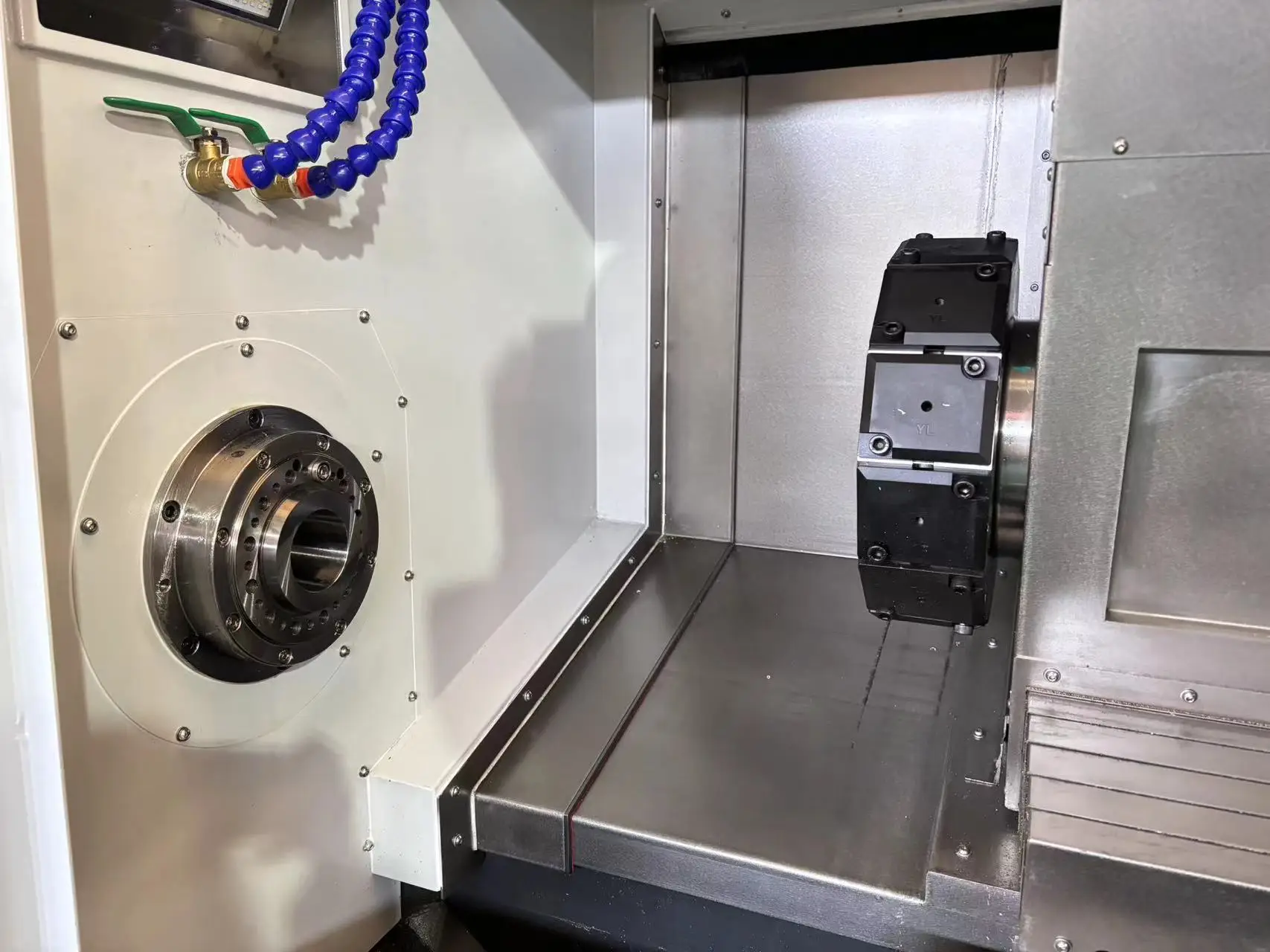 Das Tx700-8py Bmt55 Turret Tailstock Cnc Lathe Power Head Live Tools 12 ...